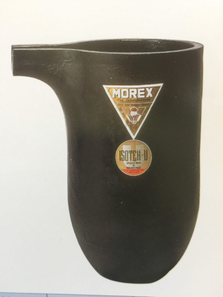 Crucible / Stand – Crucible for Aluminium – PT. Wilisindomas Indahmakmur