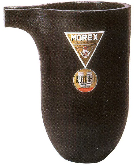 Crucible / Stand – Crucible for Aluminium – PT. Wilisindomas Indahmakmur