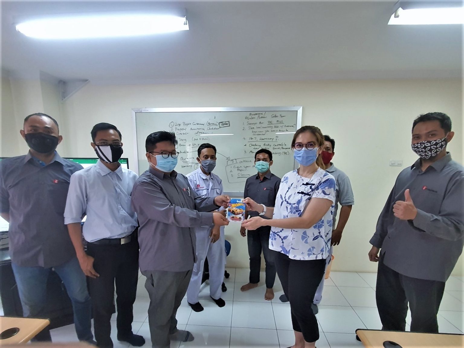 Sales Engineer Training - PT. Wilisindomas Indahmakmur