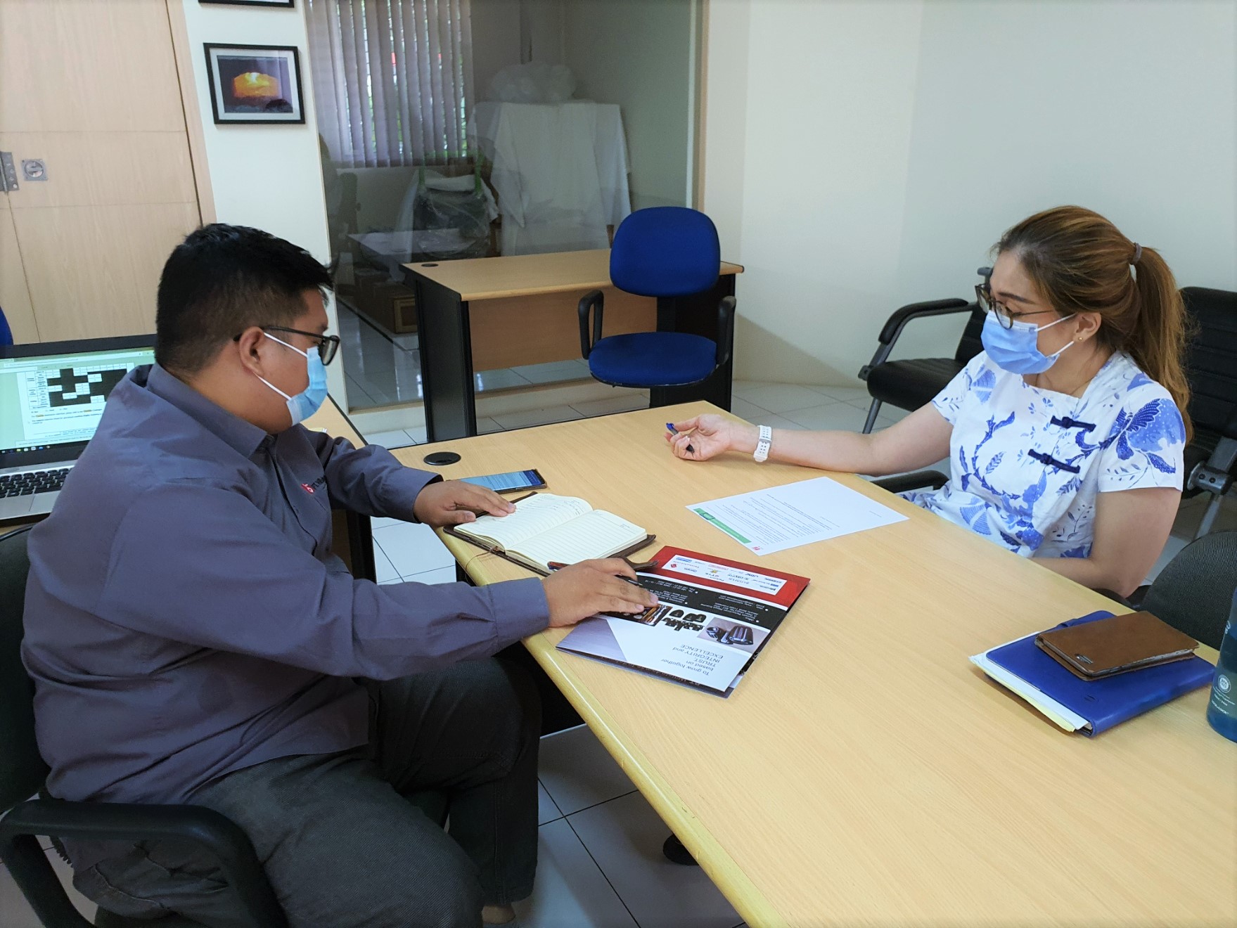 Sales Engineer Training - PT. Wilisindomas Indahmakmur